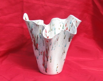 Handkerchief vase | Etsy