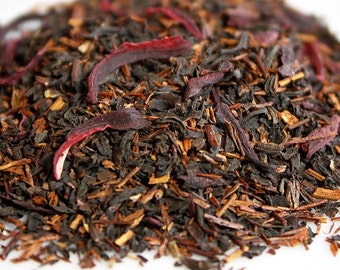 Mercury Organic Loose Leaf Tea Darjeeling Tea Mint Tea