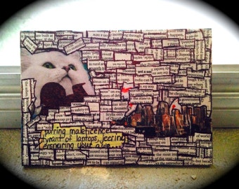 Cat haiku poems | Etsy