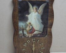 Popular items for angel clock on Etsy