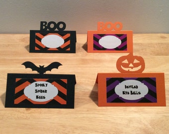 Popular items for halloween tent cards on Etsy