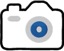 Unique camera applique related items | Etsy