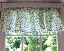 Curtain - Ivy Curtain - Ivy Valance - Kitchen Curtain - Kitchen Valance