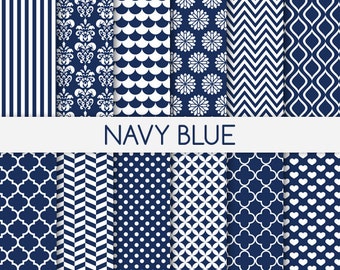 Popular items for dark blue chevron on Etsy