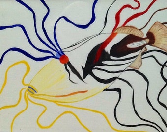 Popular items for Picasso fish on Etsy