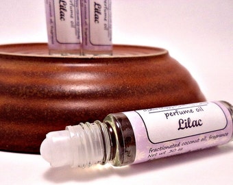 Lilac perfume oil | Etsy