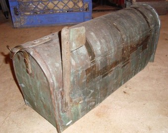 Popular items for copper mailbox on Etsy