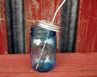 1 pint mason jar | Etsy