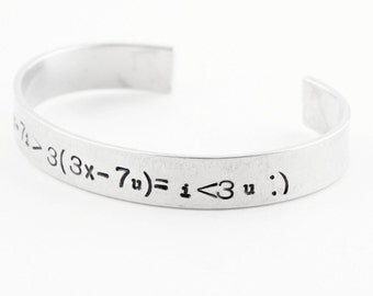 Popular items for math jewelry on Etsy