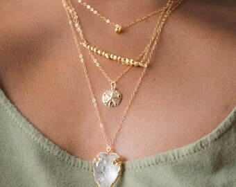 Popular items for pyrite necklace on Etsy