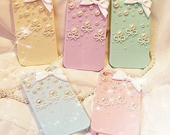 Cute iPhone 5 case ,girly iPhone 5s case , iPhone 6 case , iPhone 4s ...