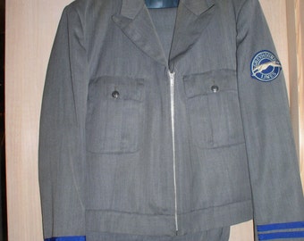 Vintage Greyhound Bus Lines Driver Uniform Excellent Jacket and Pants ...