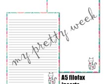 Popular items for filofax a5 on Etsy