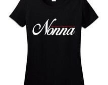 Popular items for nonna shirts on Etsy