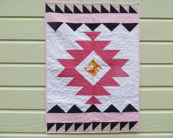 Popular items for aztec quilt on Etsy