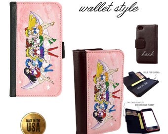 Hocus Pocus Spell book wallet folio case by AlisonWunderlandAcc