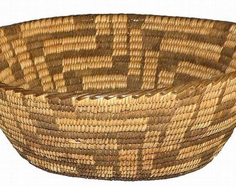 Pima Basket : Pima Indian Basket #14