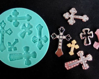 Fondant cross | Etsy