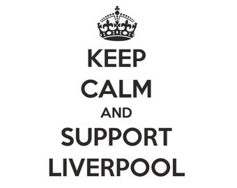 Popular items for liverpool football on Etsy