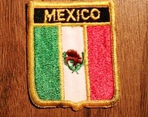 Popular items for mexican patch on Etsy