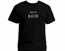 Popular items for bar t shirt on Etsy