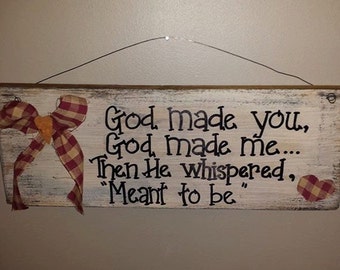 Popular items for god made you on Etsy