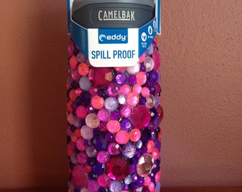 Bedazzled Water Bottle