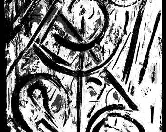 Transcendental art | Etsy