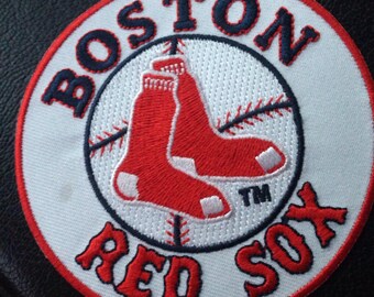 Boston Red Sox iron on patch