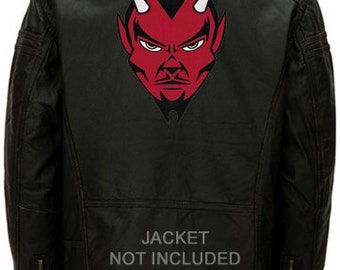 JOLLY ROGER PIRATE patch iron-on embroidered by SouvenirPatch