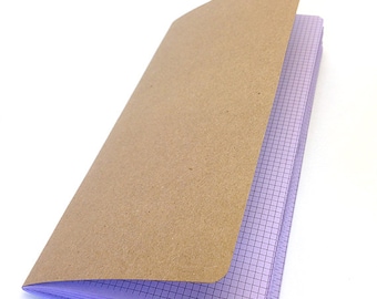 Colorful Paper Inserts for Notebooks & by YellowPaperHouse on Etsy