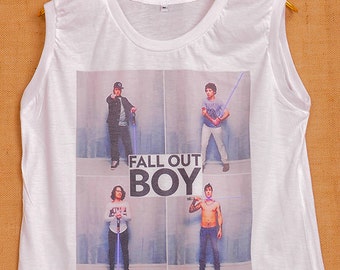 Popular items for fall out boy t shirt on Etsy