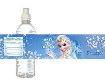 Popular items for elsa labels on Etsy
