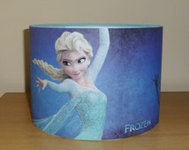 Popular items for frozen lamp shade on Etsy