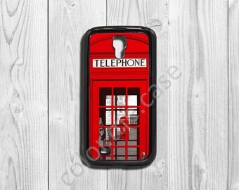 Samsung Galaxy S4 English Red Telephone box Red phone box London ...