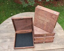 Unique cigar box valet related items | Etsy