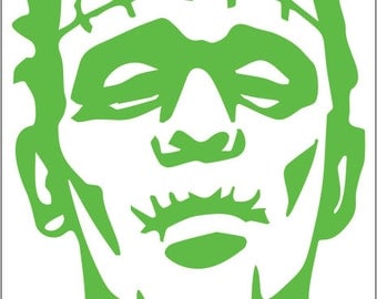 Frankenstein decal | Etsy