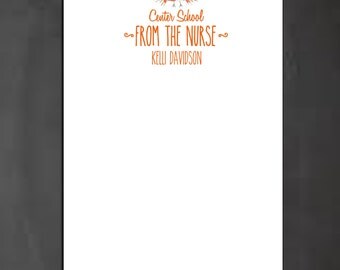 Popular items for nurse notepads on Etsy