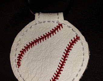 Popular items for baseball keychain on Etsy