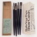 Vintage Coit Lettering Pen Set of 4 Calligraphy Ball Bearing