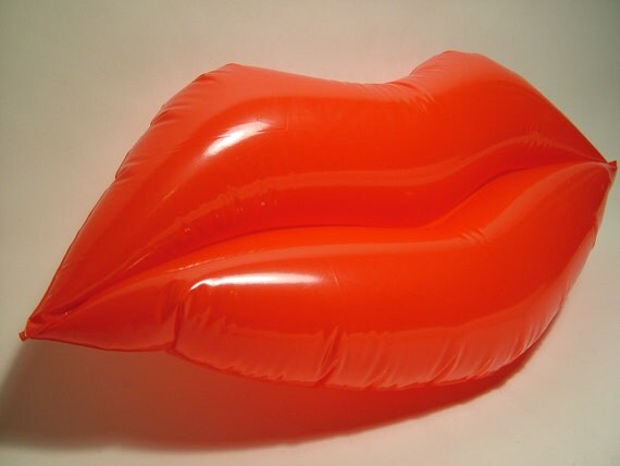 Giant Inflatable Lips For Sale at Lillian Huang blog