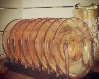 Plate Holder Dish Holder Plate Rack Dish Rack Kitchen Decor Plate ...