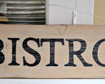 Popular items for bistro signs on Etsy