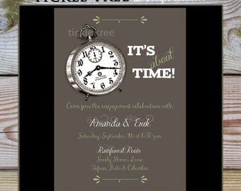 Popular items for it's about time on Etsy