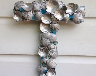 Turquoise seashell | Etsy