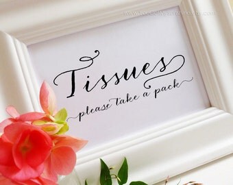 Popular items for tissue wedding on Etsy