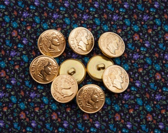 Popular items for roman face on Etsy