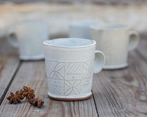 Popular items for hand built mugs on Etsy