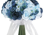 Beautiful Silk Wedding Bouquets Immediate by TheBridesBouquetcom