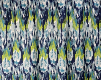 Ikat curtains | Etsy